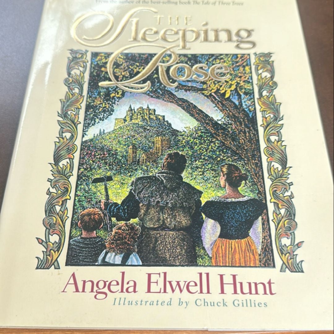 Sleeping Rose by Angela Elwell Hunt, Hardcover | Pangobooks