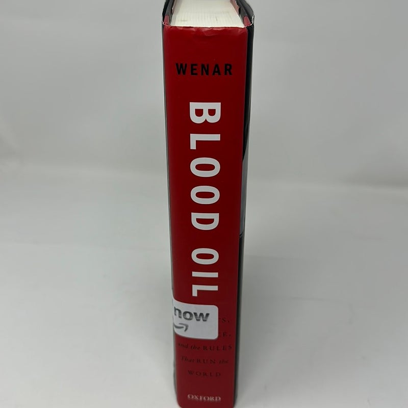 Blood Oil by Leif Wenar