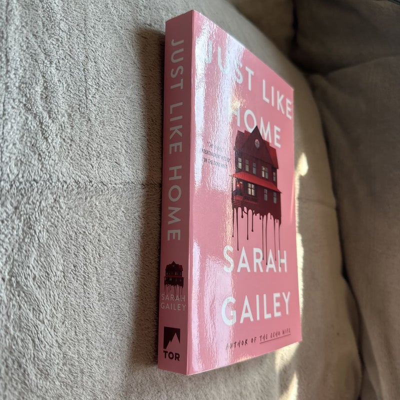 Just Like Home by Sarah Gailey, Paperback | Pangobooks