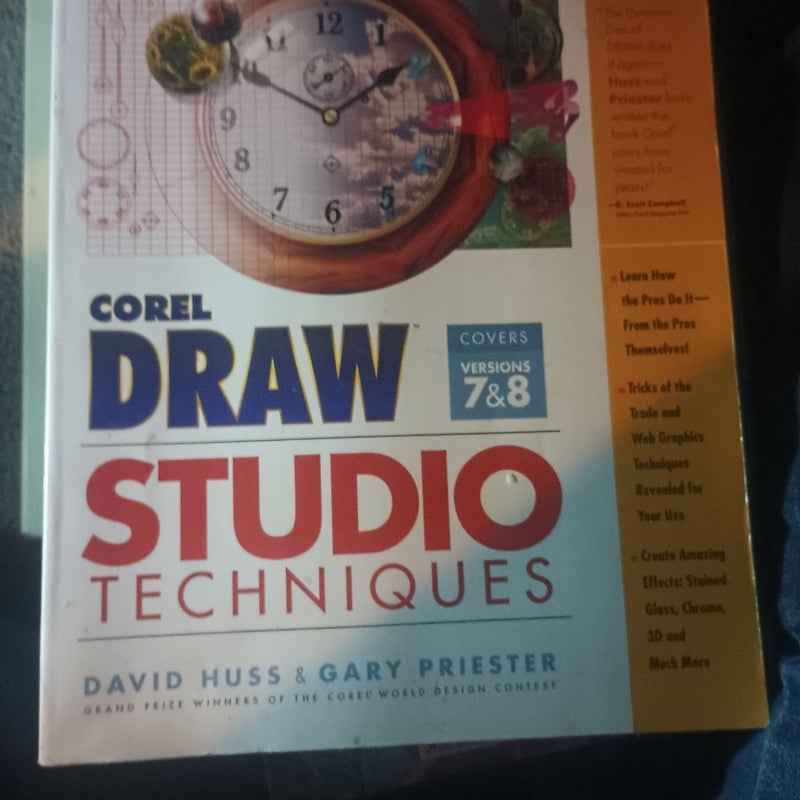 CorelDRAW Studio Techniques by David Huss