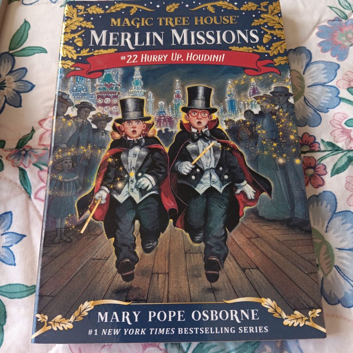 Hurry up, Houdini! by Mary Pope Osborne