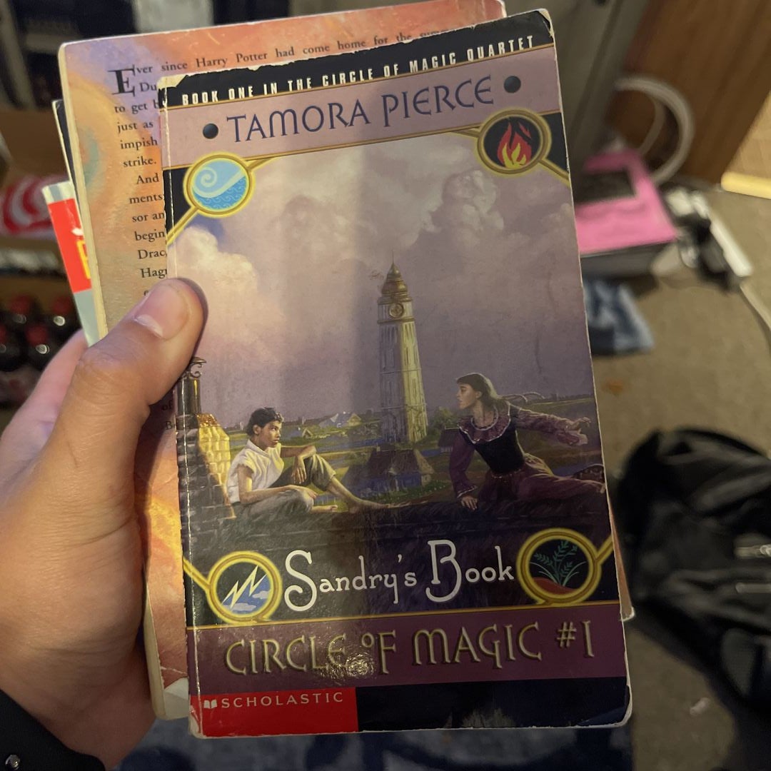 Sandry's Book by Tamora Pierce