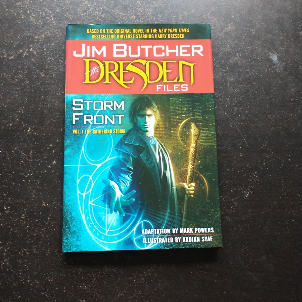 Jim Butcher: the Dresden Files: Storm Front: Vol. 1: the Gathering ...