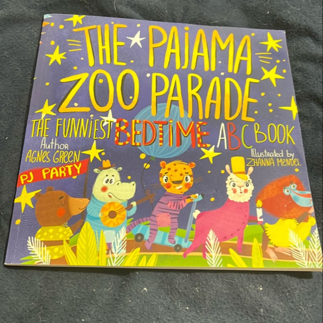 The Pajama Zoo Parade by Agnes Green