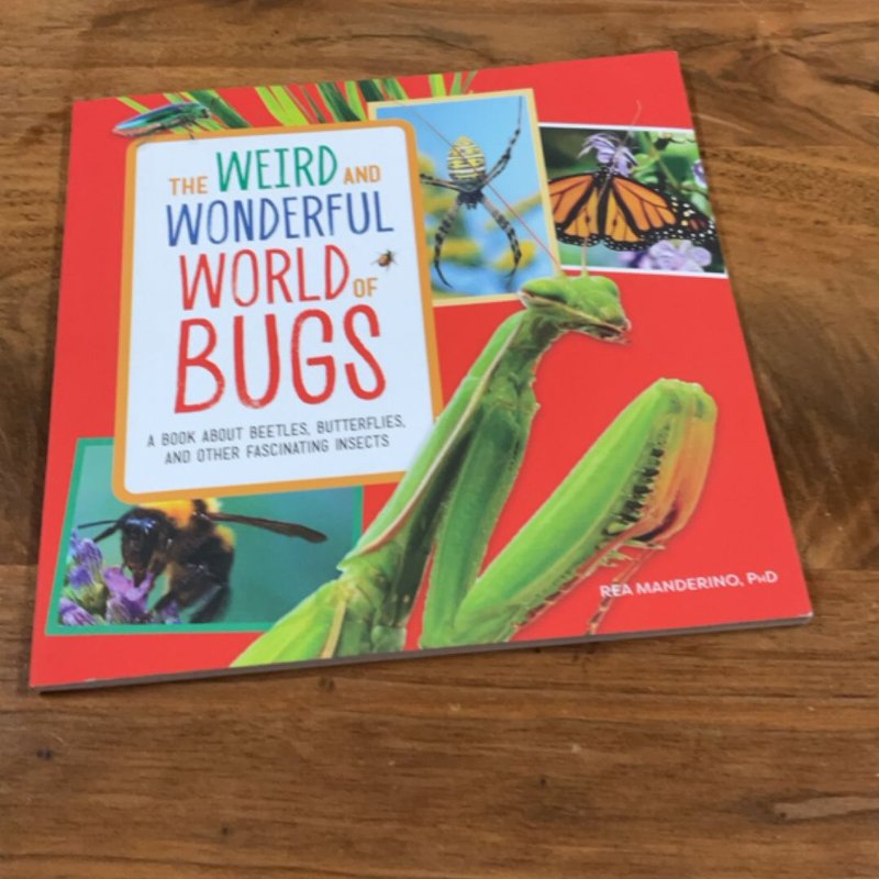 The Weird and Wonderful World of Bugs by Rea Manderino