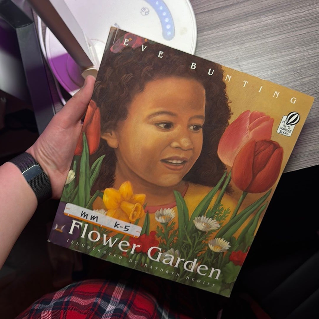 Flower Garden by Eve Bunting