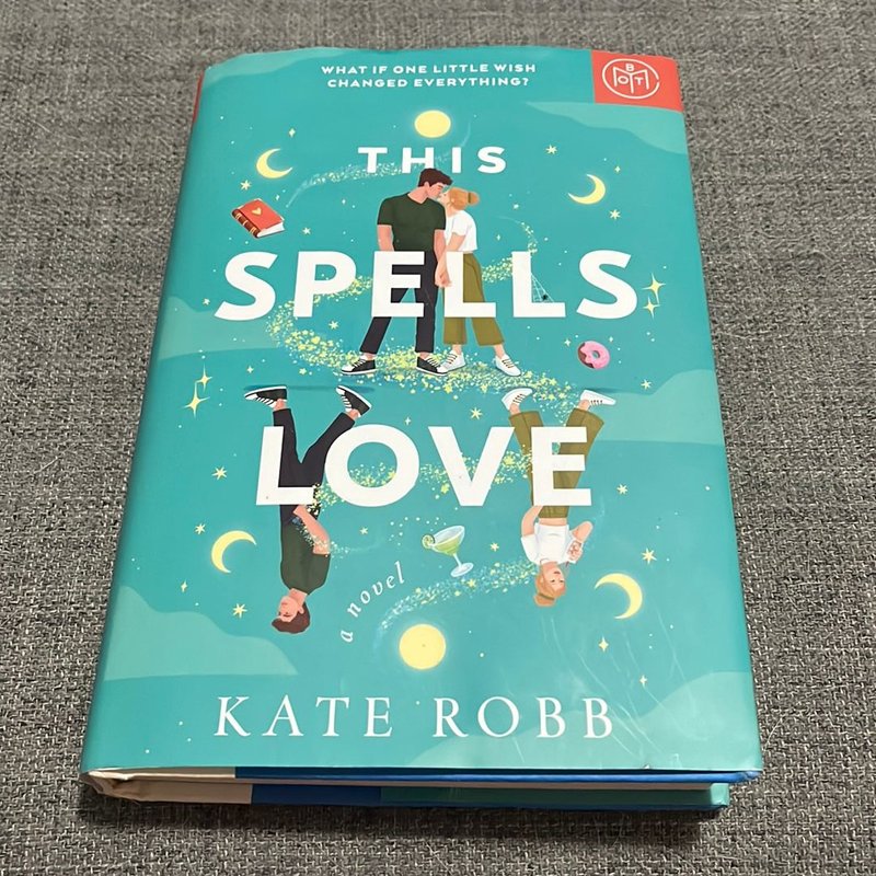 This Spells Love by Kate Robb, Hardcover | Pangobooks
