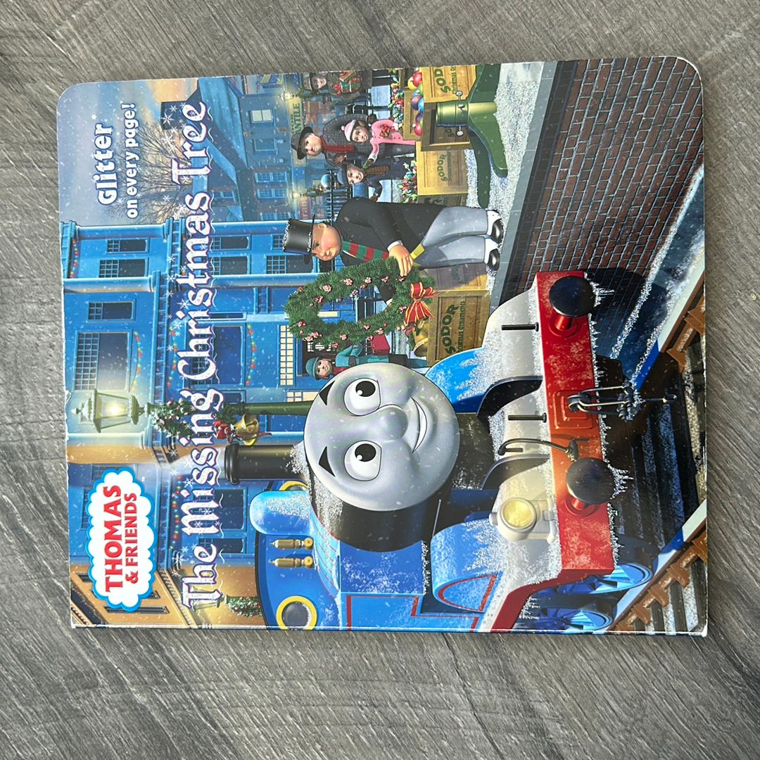 The Missing Christmas Tree (Thomas and Friends) by W. Rev. Awdry