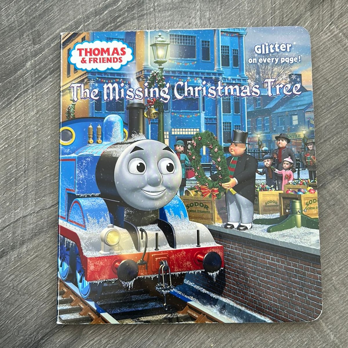 The Missing Christmas Tree (Thomas and Friends) by W. Rev. Awdry