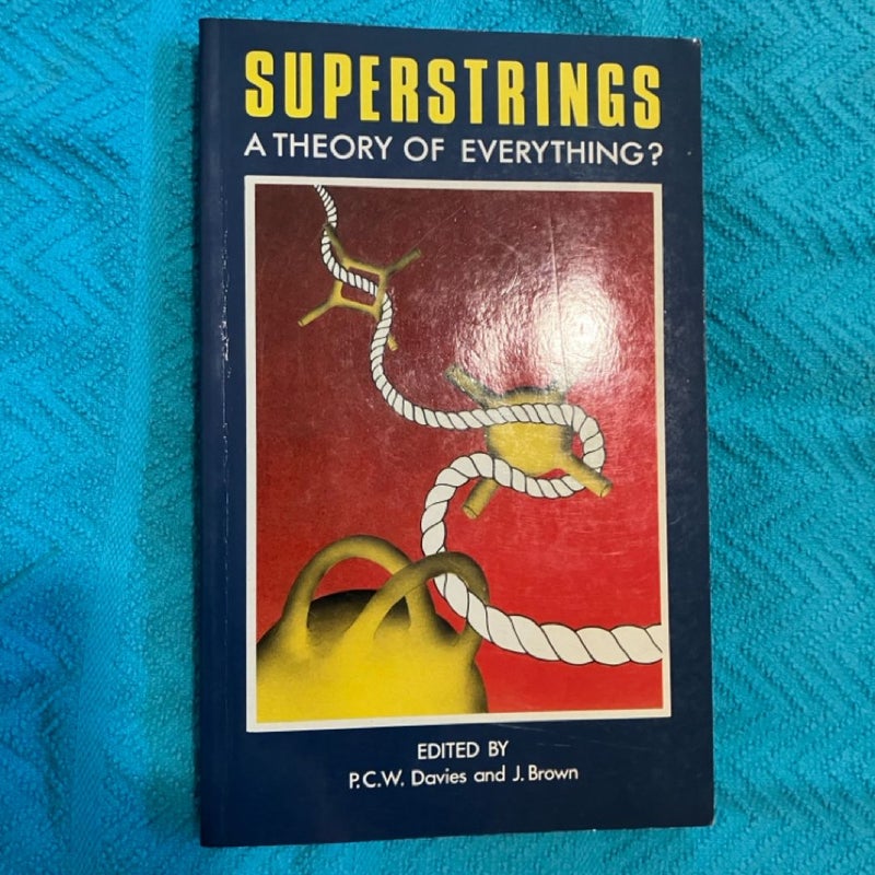 Superstrings by P. C. W. Davies, Paperback | Pangobooks