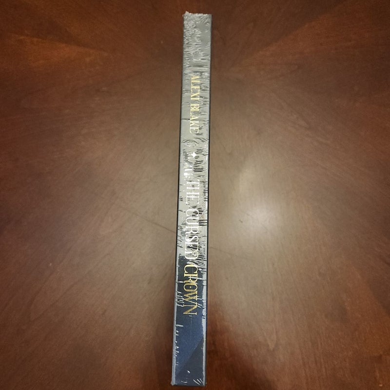 The Cursed Crown *SIGNED ARCANE SOCIETY SPECIAL EDITION WITH STENCILED ...