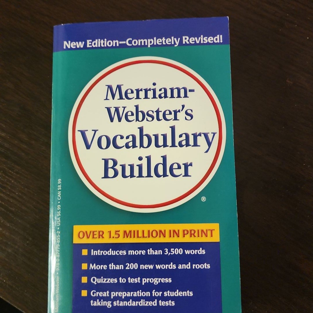 Merriam-Webster's Vocabulary Builder by Merriam-Webster