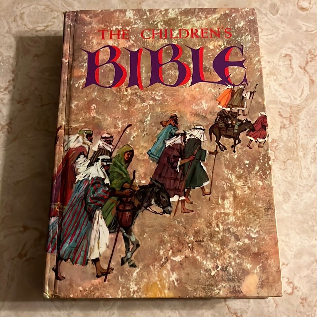 The Golden Children's Bible by Golden Books, Hardcover | Pangobooks