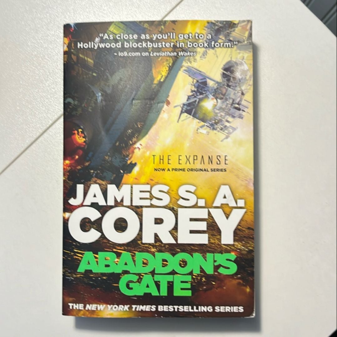 Abaddon's Gate by James S. A. Corey