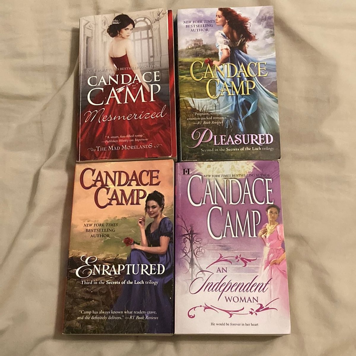 Candace Camp book bundle by Candace Camp, Paperback | Pangobooks