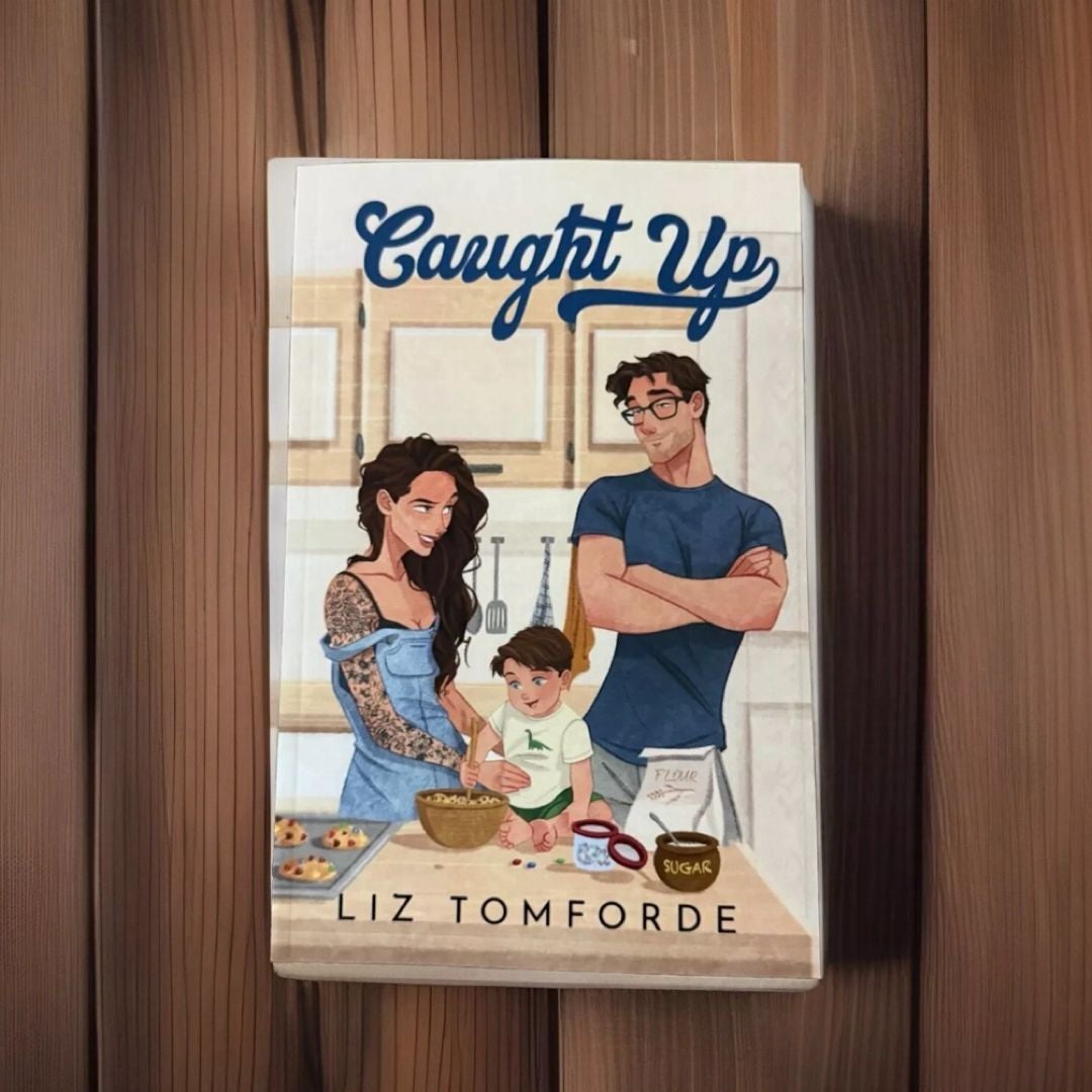 Caught Up By Liz Tomforde Special Edition Logan’s Library X Fit Teach Rachel by Liz tomforde ...