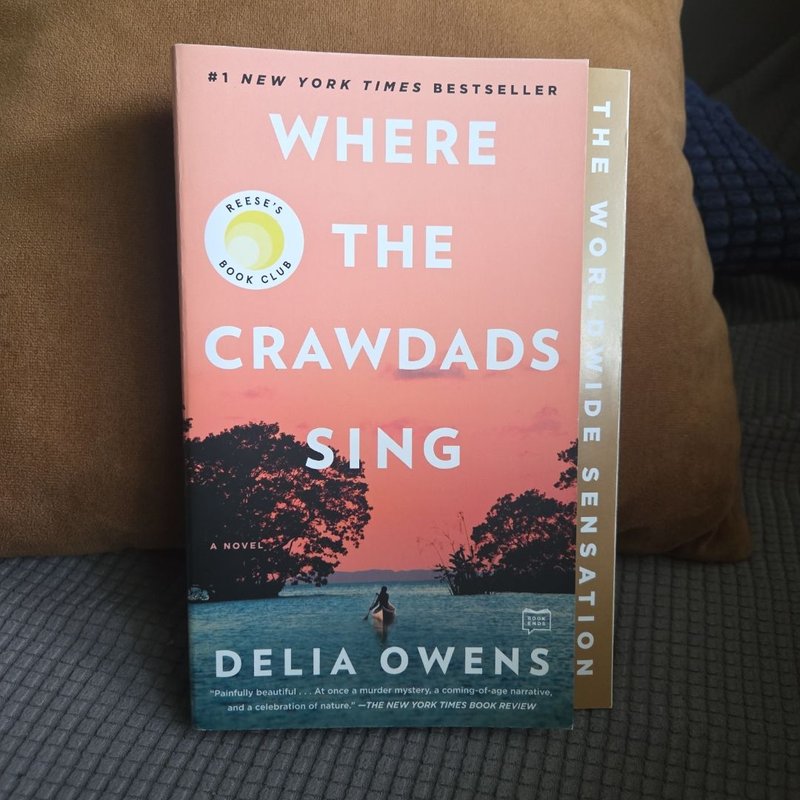 Where the Crawdads Sing by Delia Owens, Paperback | Pangobooks