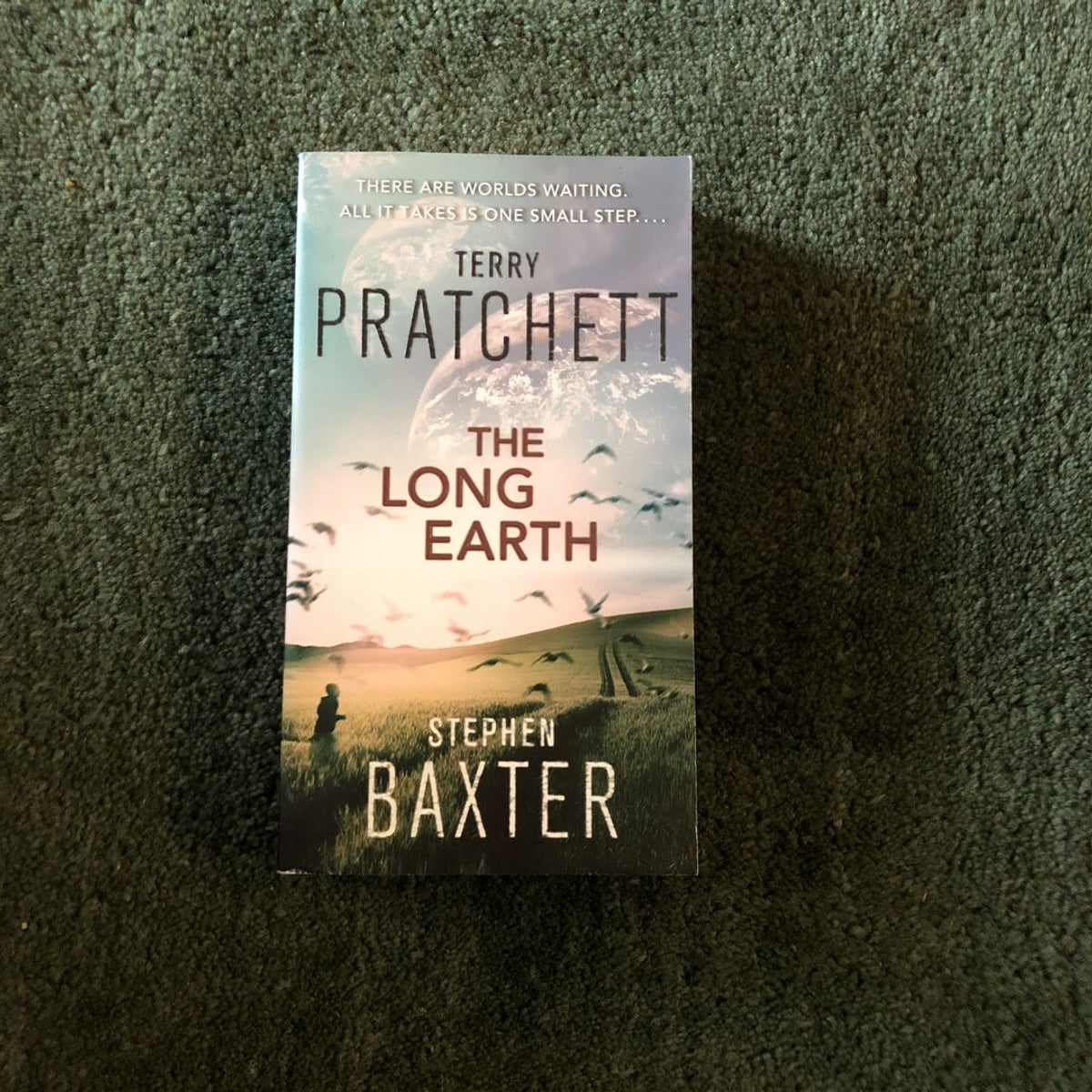 The Long Earth by Terry Pratchett, Stephen Baxter