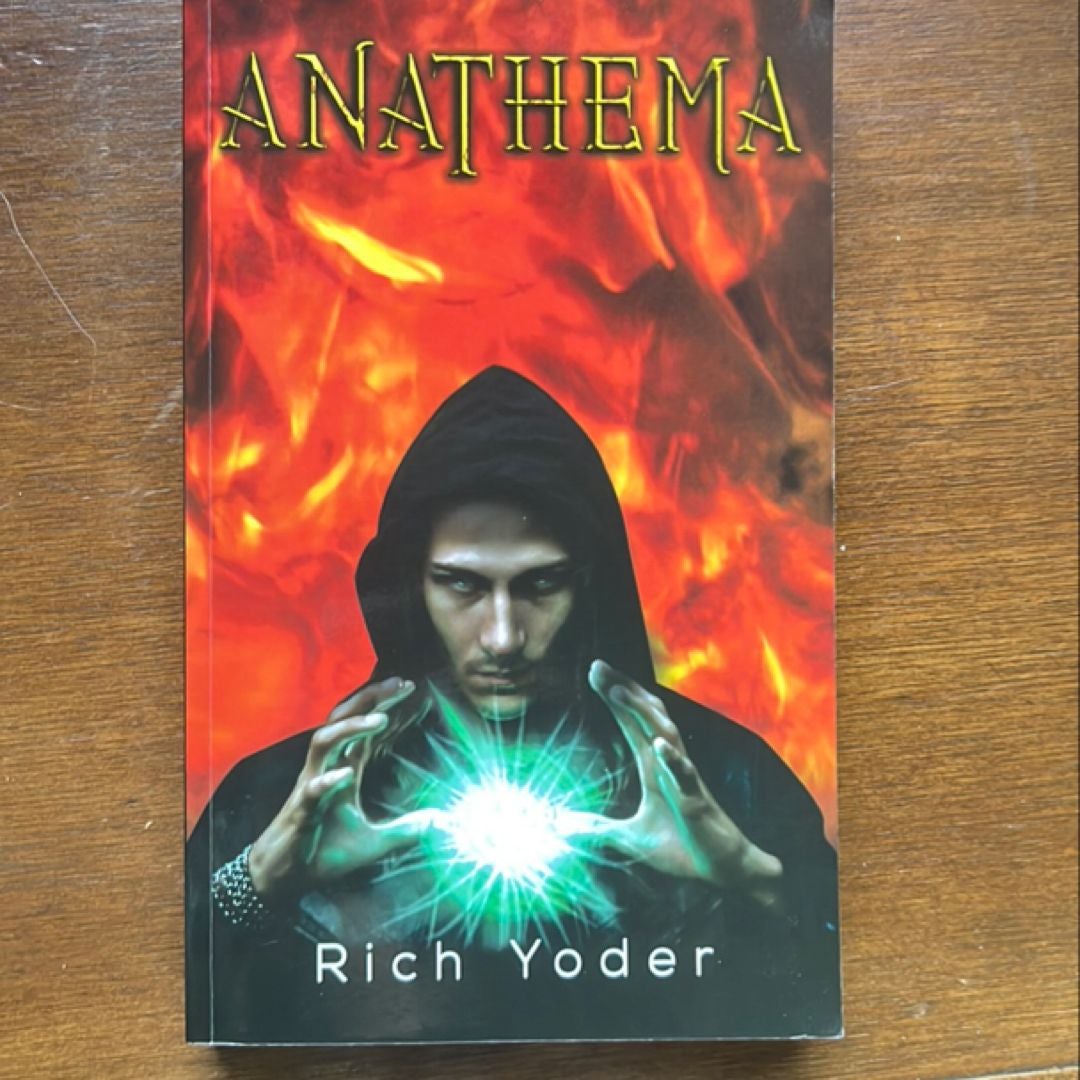 Anathema by Rich Yoder, Paperback | Pangobooks