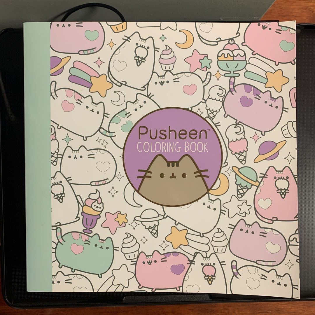 Pusheen Coloring Book by Claire Belton
