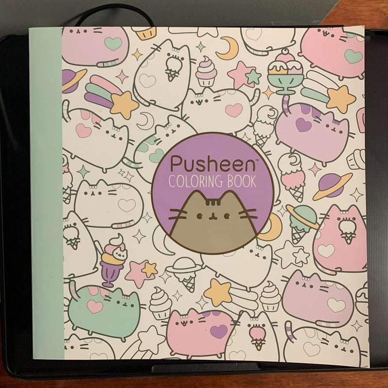 Pusheen Coloring Book by Claire Belton