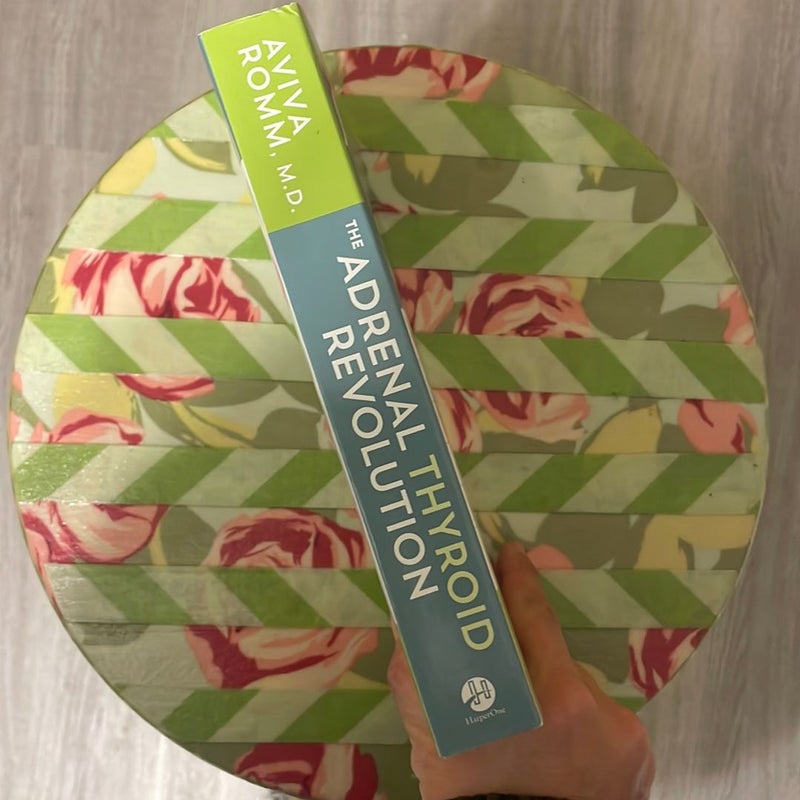 The Adrenal Thyroid Revolution by Aviva Romm, Paperback | Pangobooks