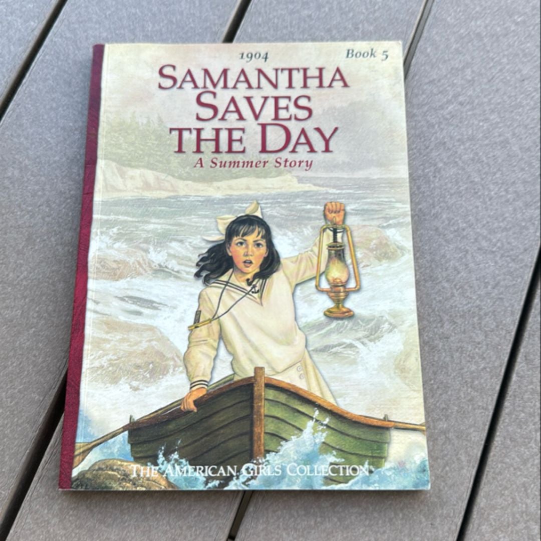 Samantha Saves the Day by Valerie Tripp