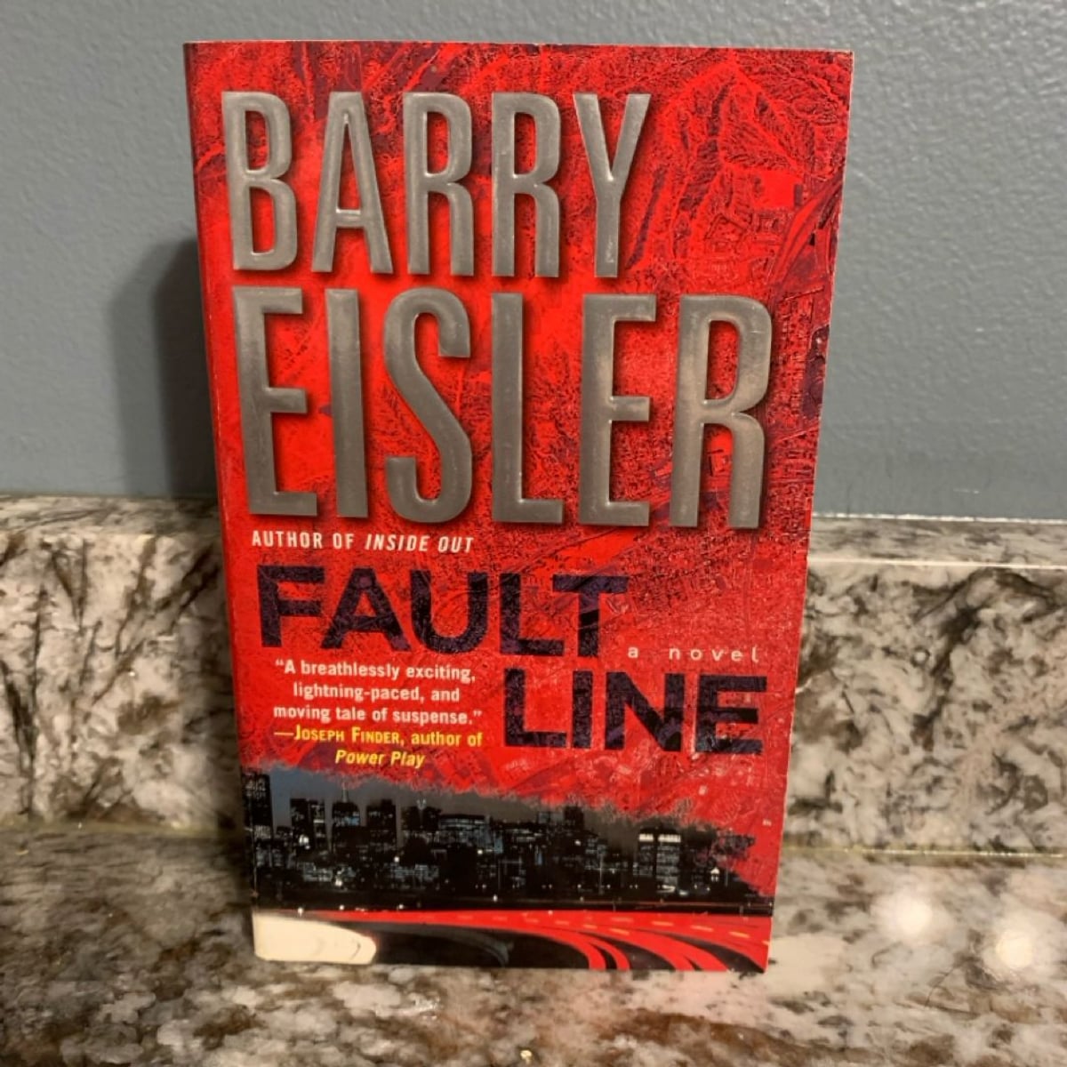 Fault Line by Barry Eisler