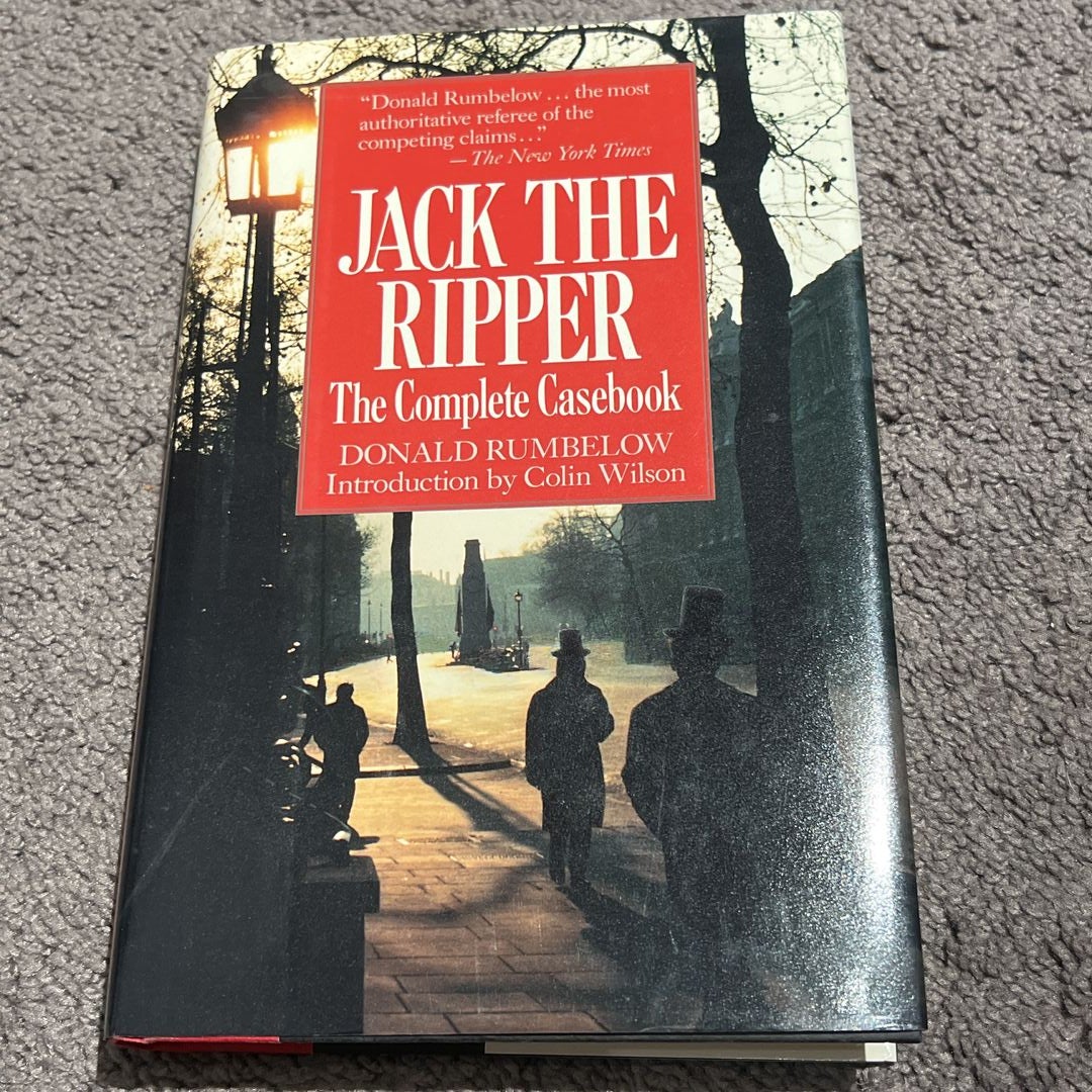Complete Jack the Ripper by Donald Rumbelow, Hardcover | Pangobooks