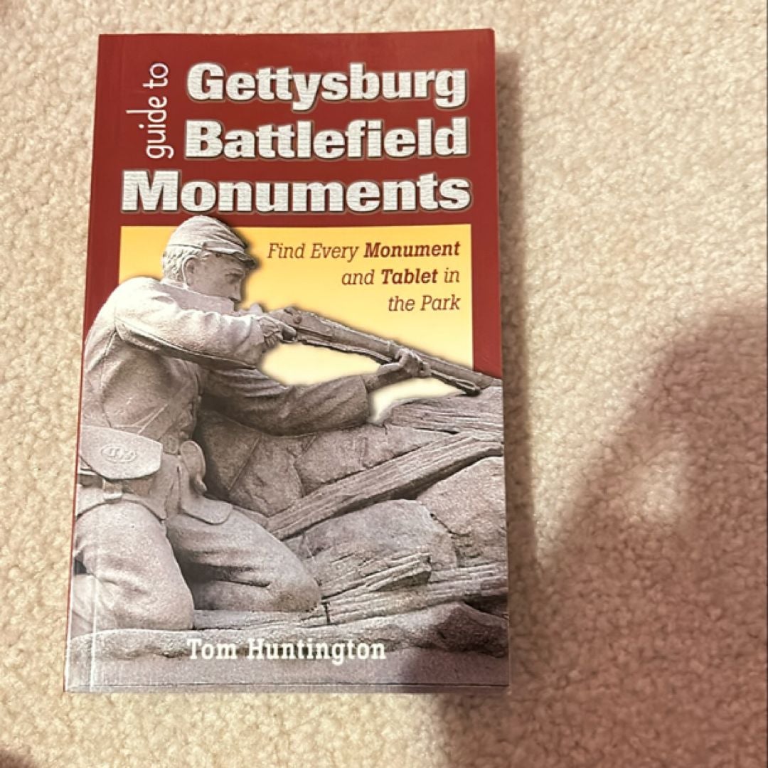 Guide to Gettysburg Battlefield Monuments by Tom Huntington