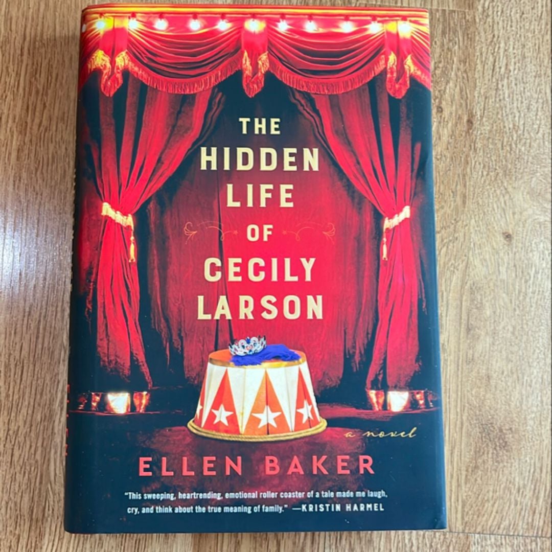 The Hidden Life of Cecily Larson by Ellen Baker, Hardcover | Pangobooks