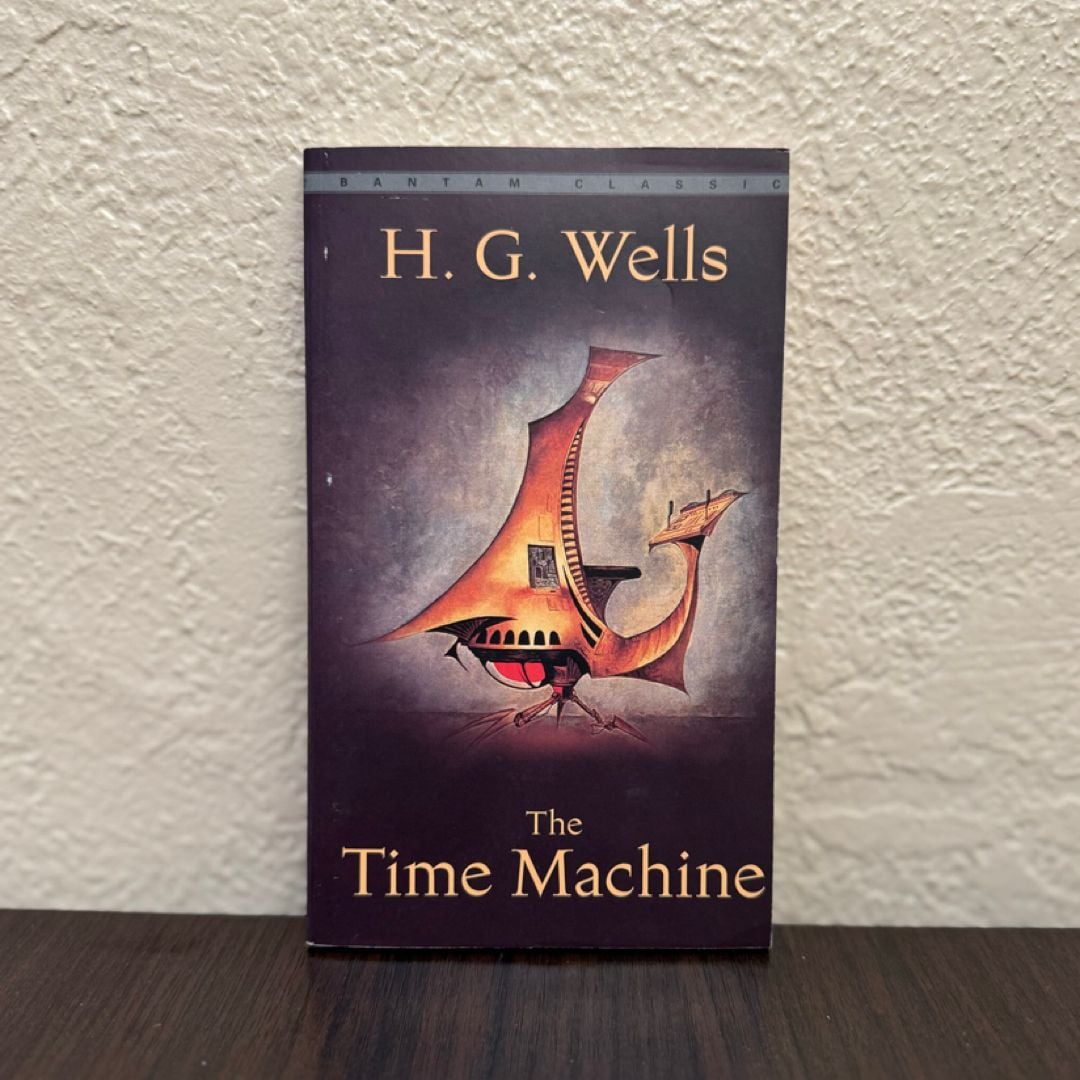 The Time Machine by H. G. Wells, Paperback | Pangobooks