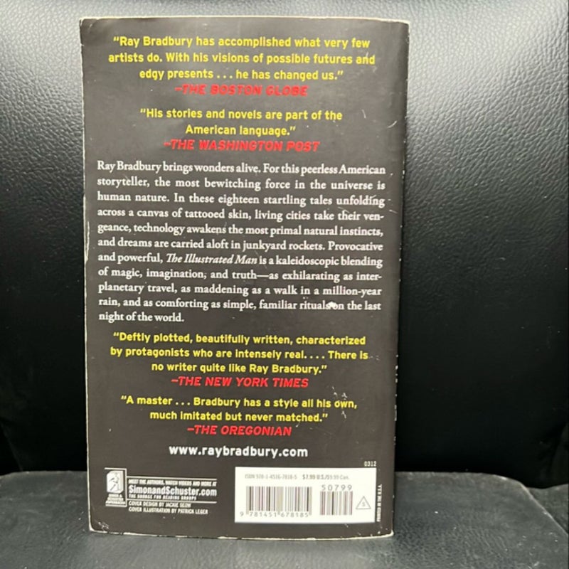 The Illustrated Man by Ray Bradbury