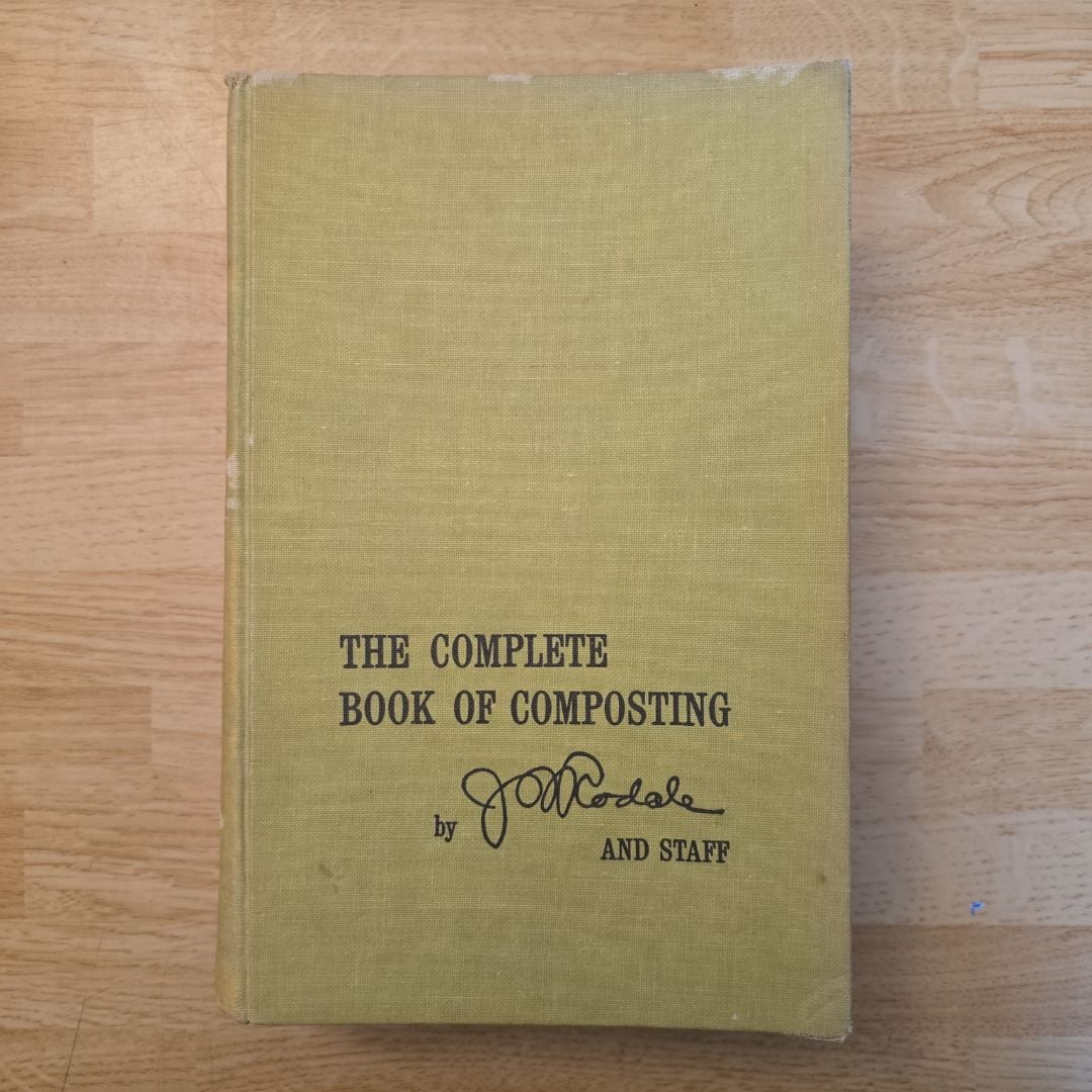 The Complete Book of Composting by J. I. Rodale, Hardcover | Pangobooks