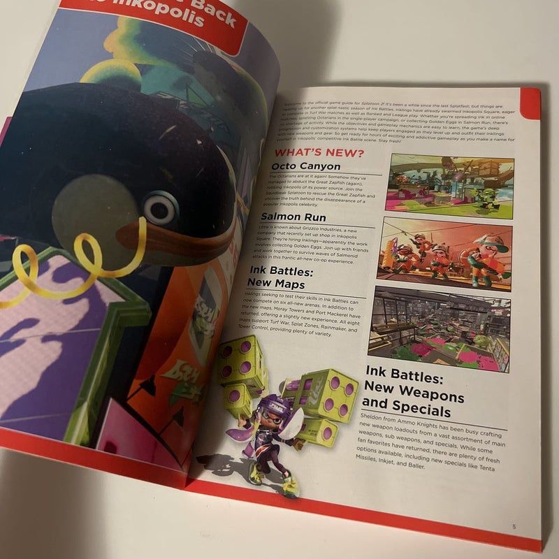 Splatoon 2 by Prima Games, Paperback | Pangobooks