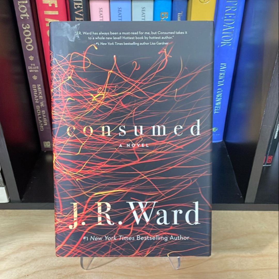 Consumed by J. R. Ward