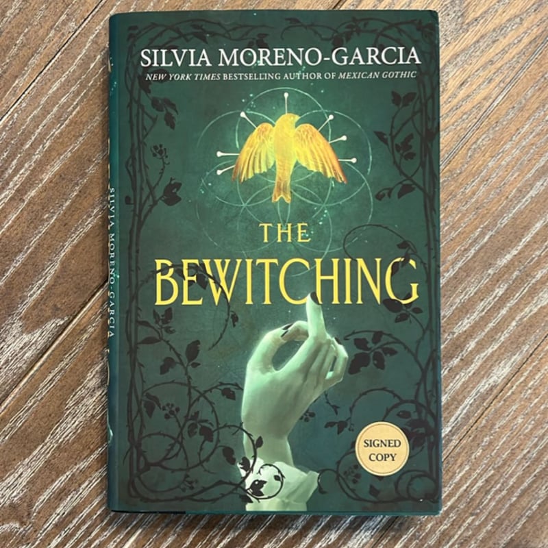 The Bewitching by Silvia Moreno-Garcia, Hardcover | Pangobooks