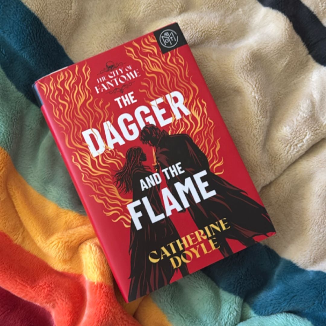 The Dagger and the Flame by Catherine Doyle