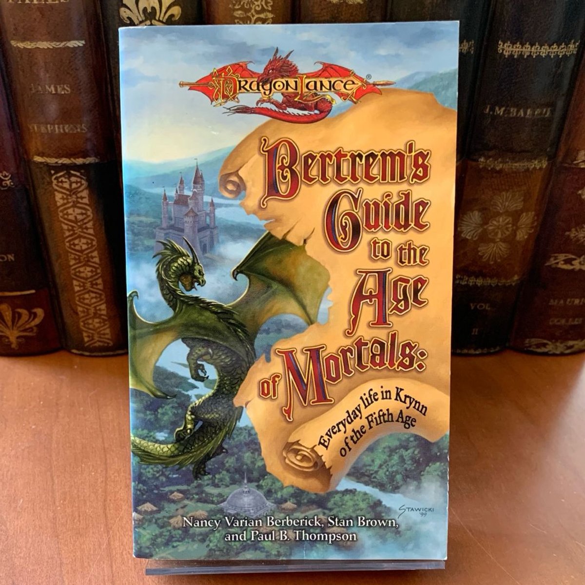 Bertrem's Guide to the Age of Mortals by Nancy Varian Berberick ...