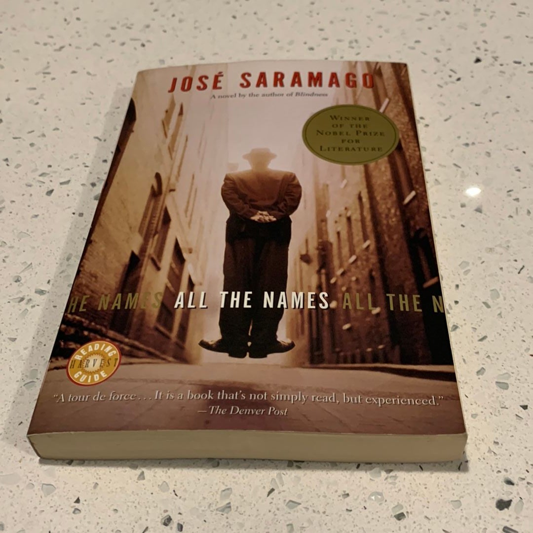 All the Names by José Saramago; José Saramago