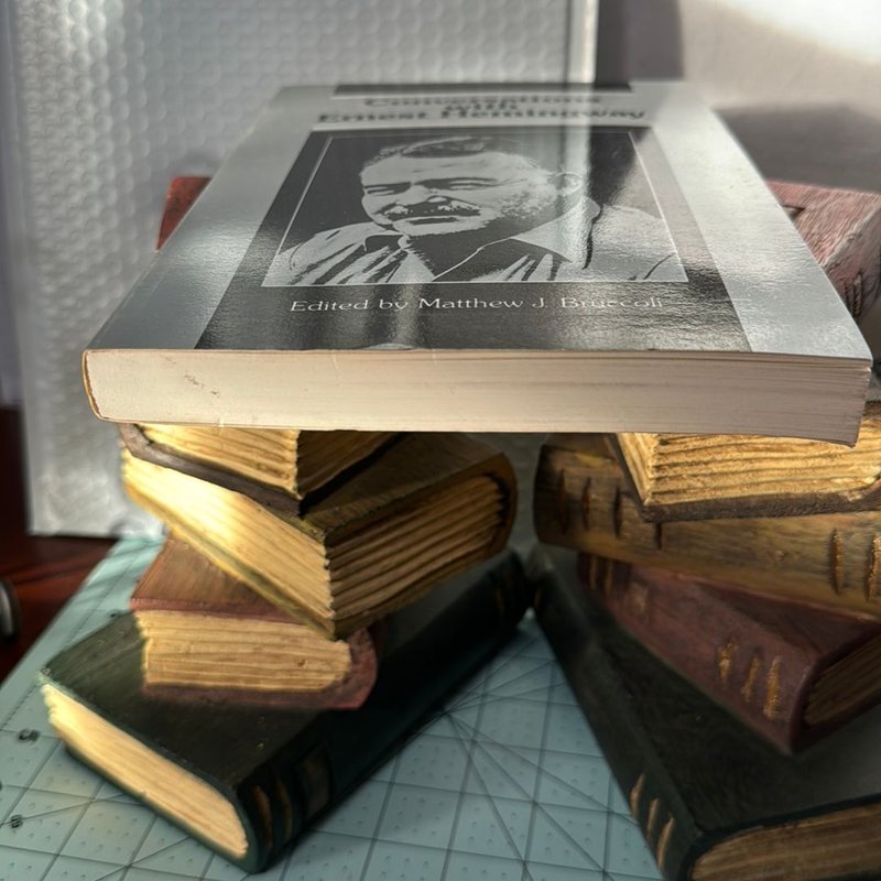 Conversations with Ernest Hemingway by Matthew J. Bruccoli