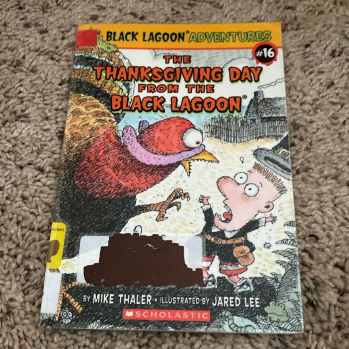 The Thanksgiving Day from the Black Lagoon by Mike Thaler