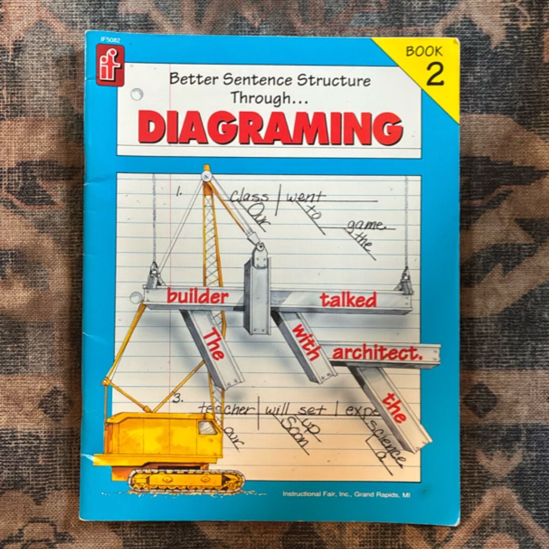 Better Sentence Structure Through... Diagraming by Gregg Carnevale ...