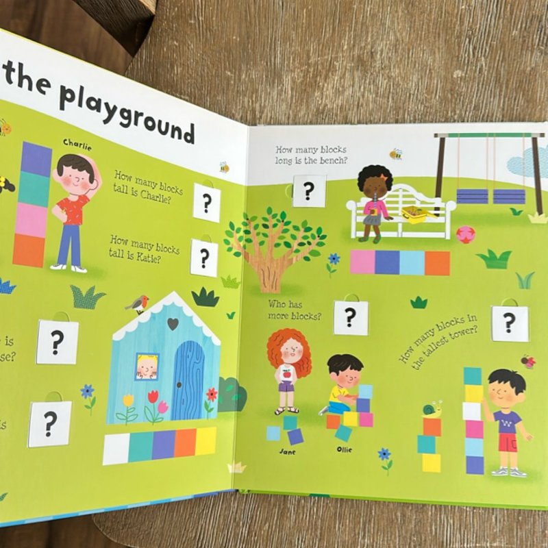 Lift-The-Flap Sizes and Measuring by Hannah Watson