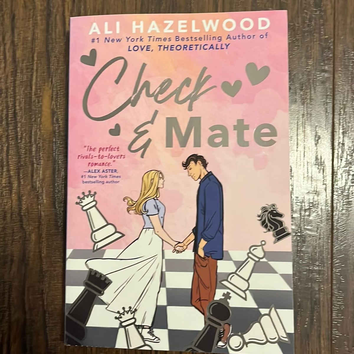 Check & Mate by Ali Hazelwood, Paperback | Pangobooks