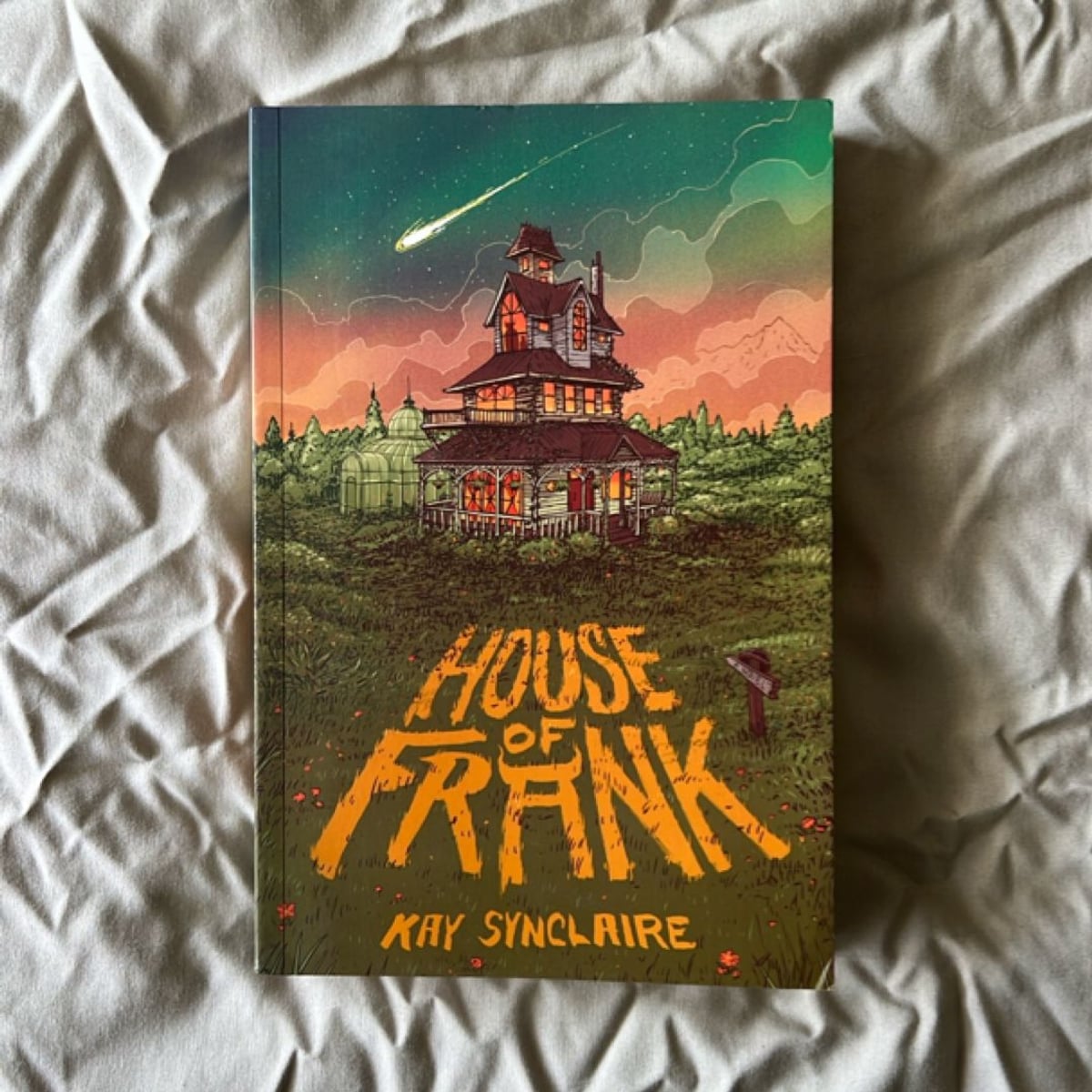 House of Frank by Kay Synclaire