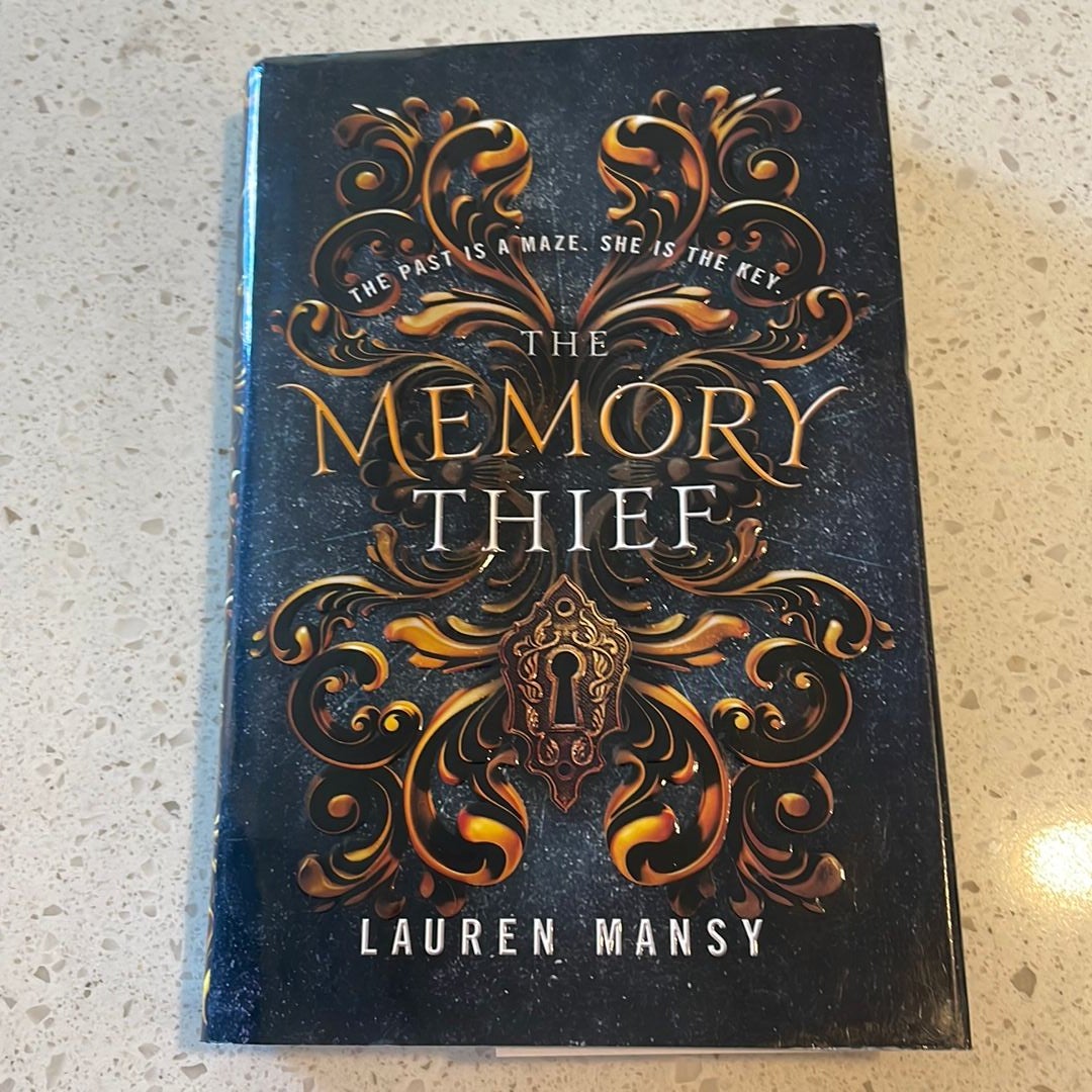 The Memory Thief by Lauren Mansy