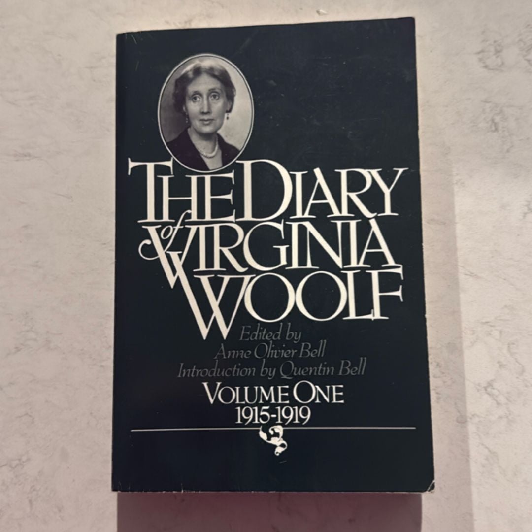 The Diary of Virginia Woolf, Volume 1 by Virginia Woolf, Paperback ...