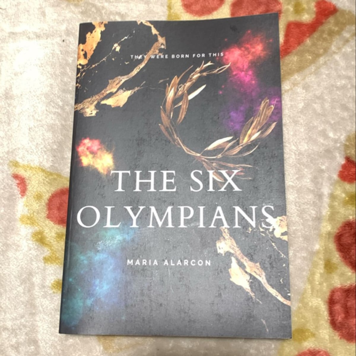 The Six Olympians by Maria Alarcon, Paperback | Pangobooks