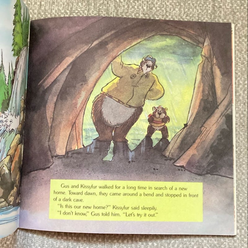 Kissyfur and His Dad by Dina Anastasio